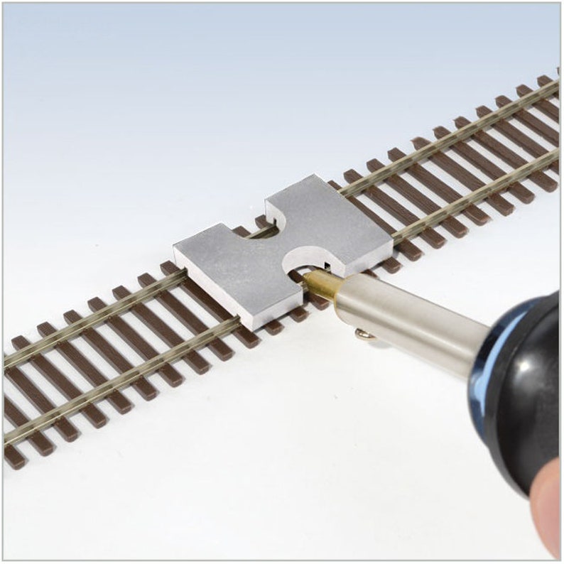 Deluxe 7-piece HO Gauge Track Laying Set - Etsy