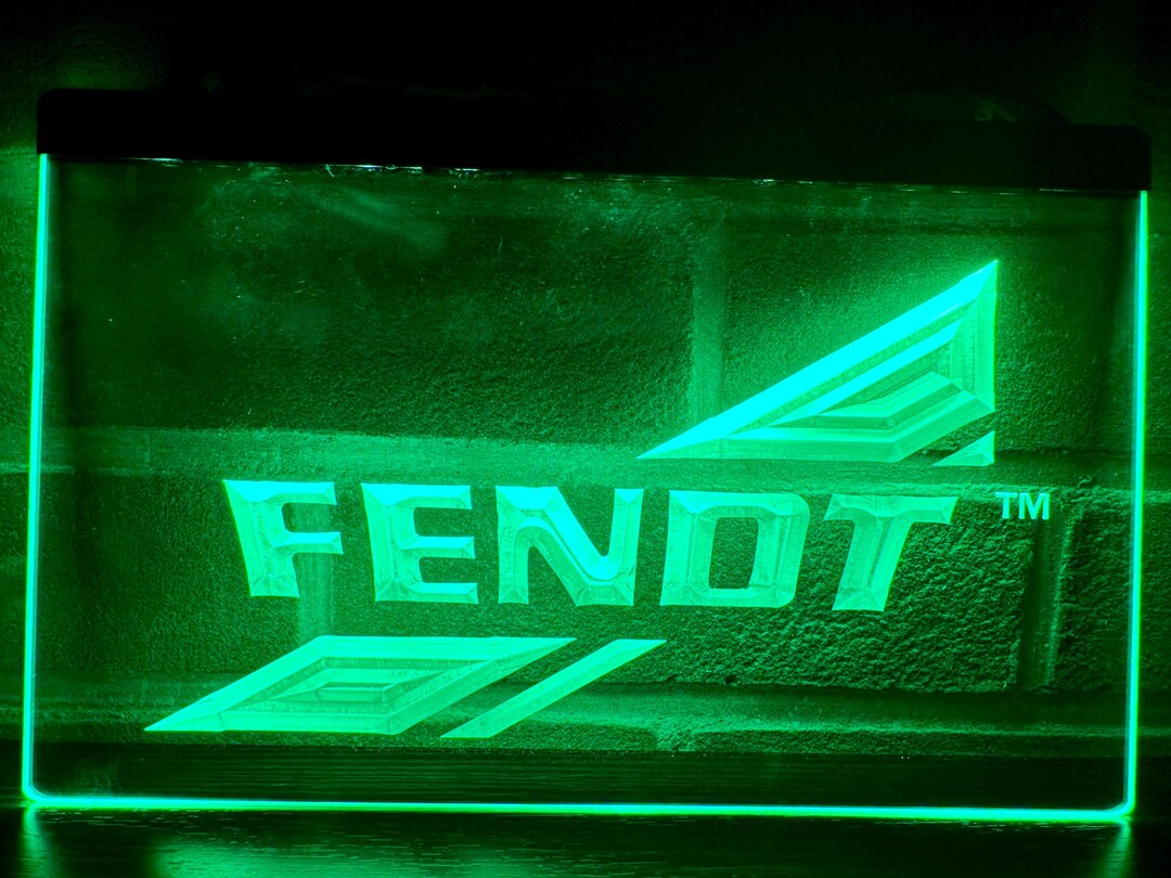 LED Light Board FENDT 3D Neon Look - Etsy