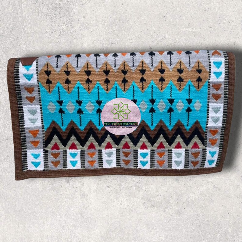 Western Ranch Saddle Pad AKA Saddle Blanket AKA Yucca Flat AKA Pleasure ...