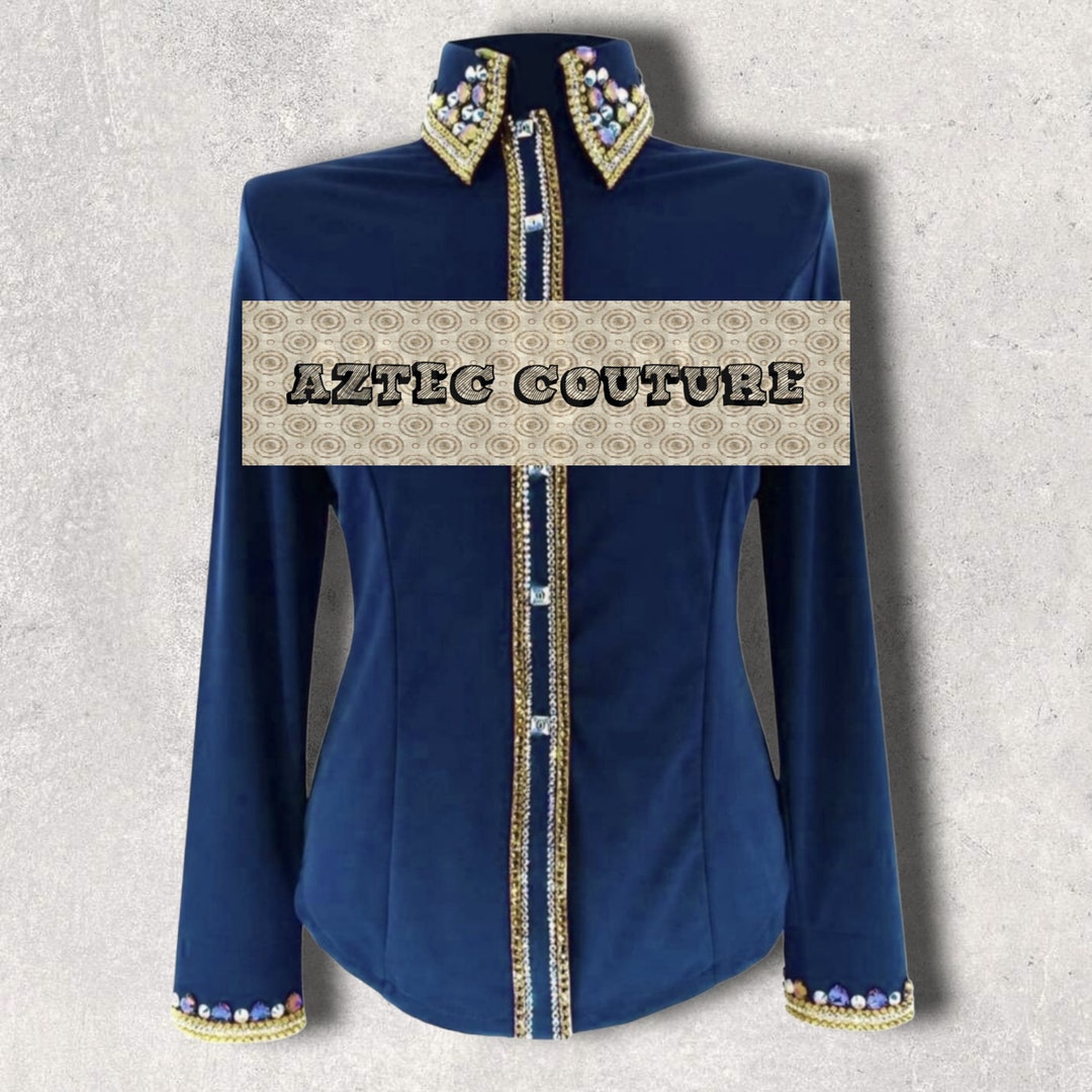 Combo Western Red Show Shirt, Western Show Outfits Pleasure, Western ...