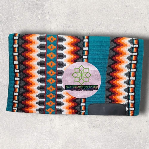 Western Show Saddle Blanket Show Pad - Etsy