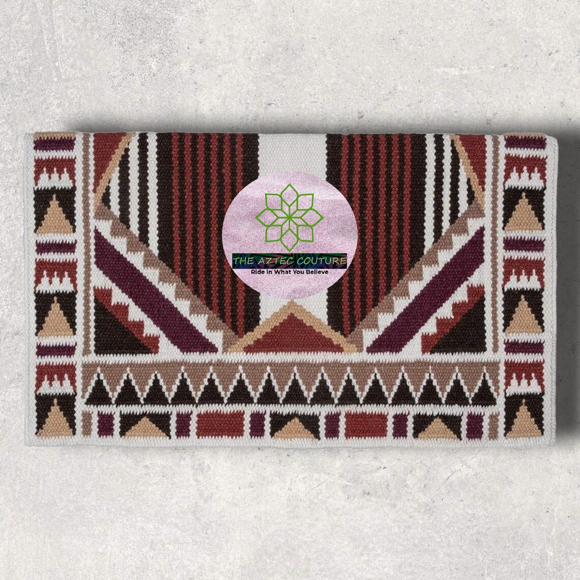 Western Ranch Saddle Pad AKA Saddle Blanket - Etsy