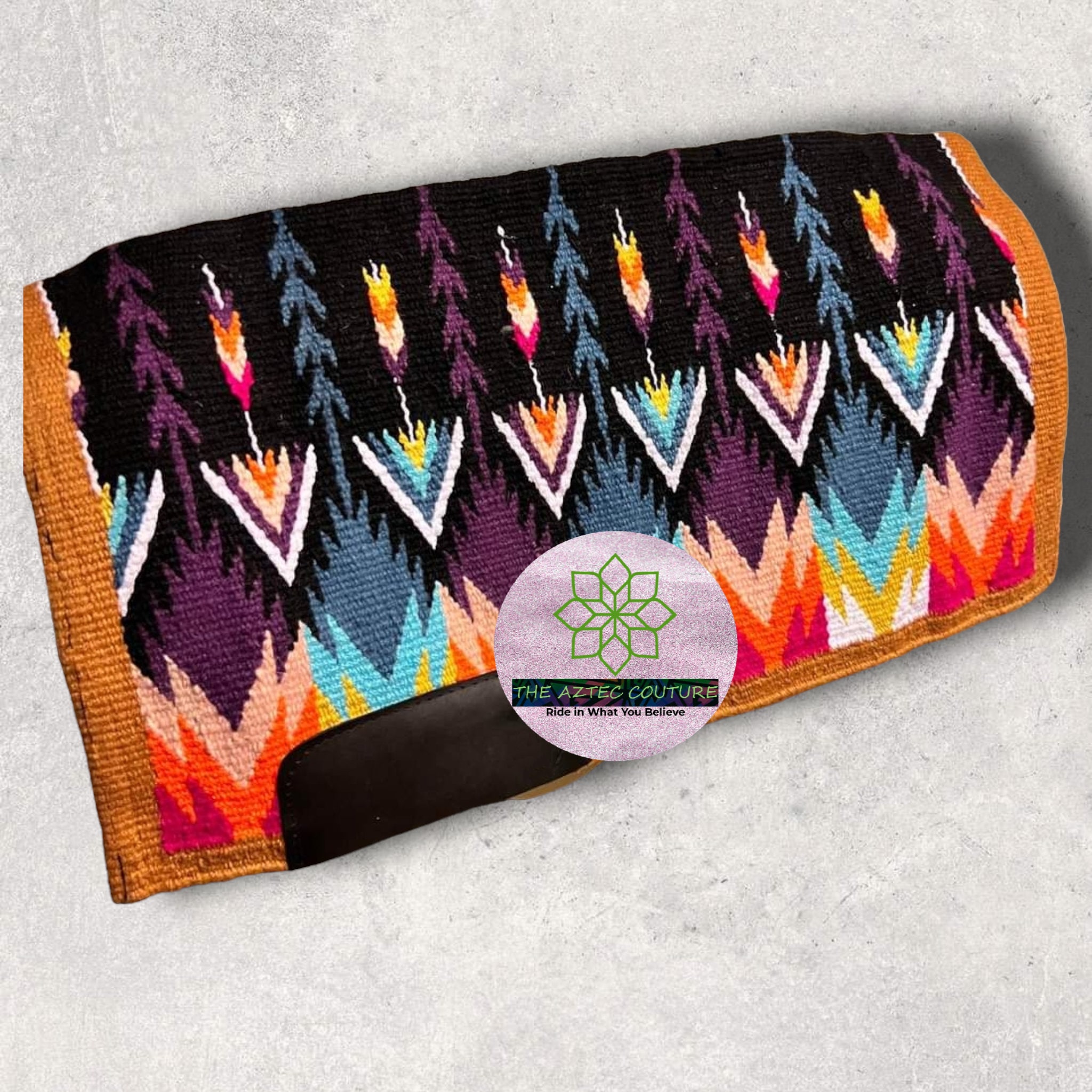 Western Ranch Saddle Pad AKA Saddle Blanket AKA Yucca Flat AKA - Etsy