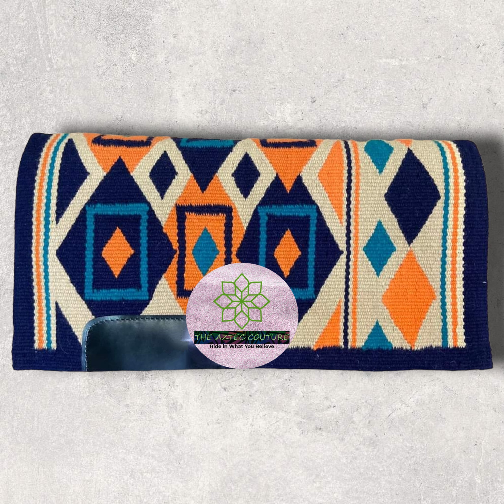 Western Ranch Saddle Pad AKA Saddle Blanket AKA Yucca Flat AKA Pleasure ...