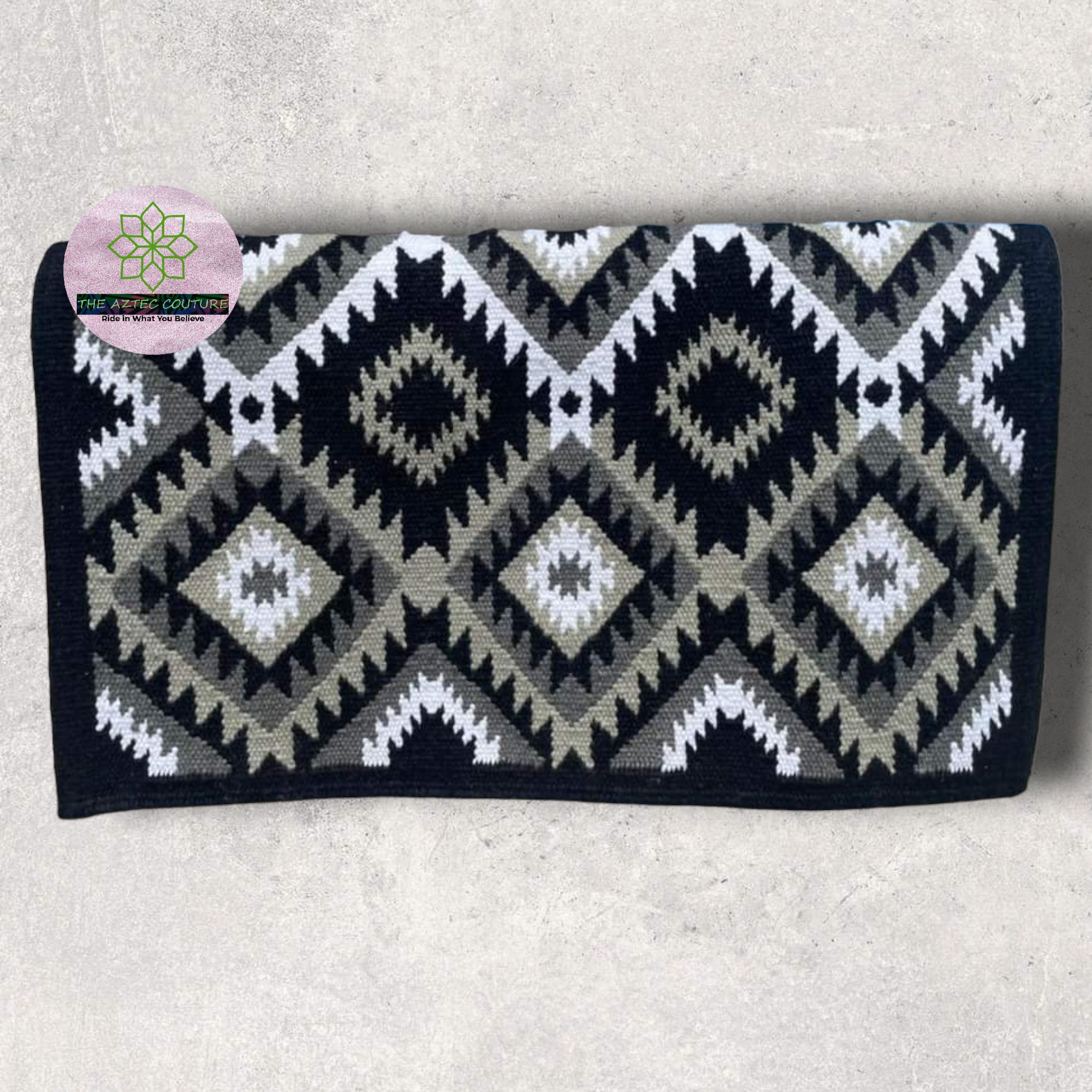 Western Ranch Saddle Pad AKA Saddle Blanket AKA Yucca Flat AKA Pleasure ...
