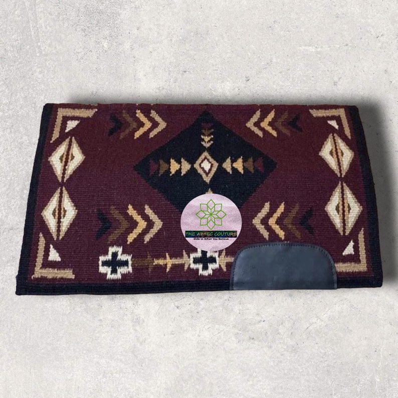 Western Ranch Saddle Pad AKA Saddle Blanket - Etsy