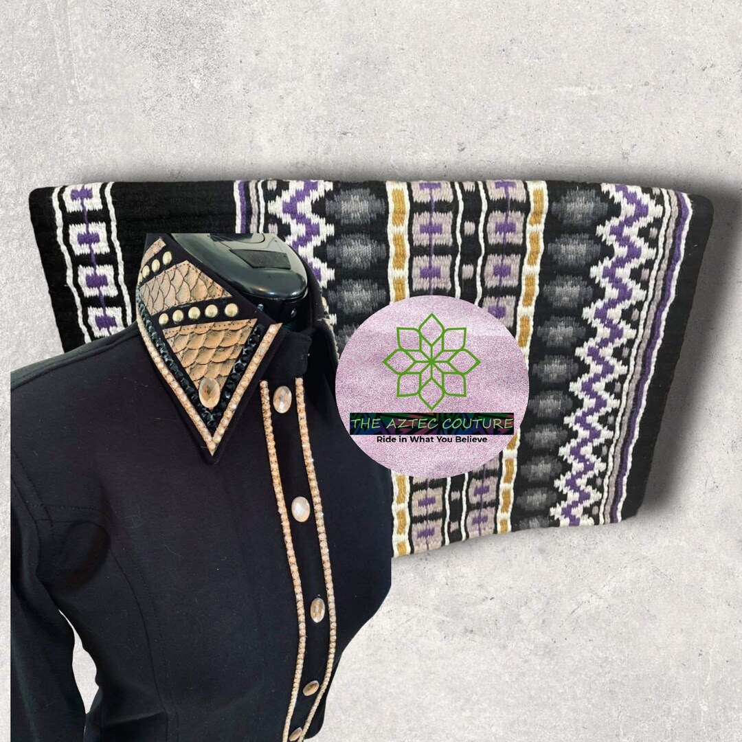 Combo Western Red Show Shirt Western Show Outfits Pleasure - Etsy