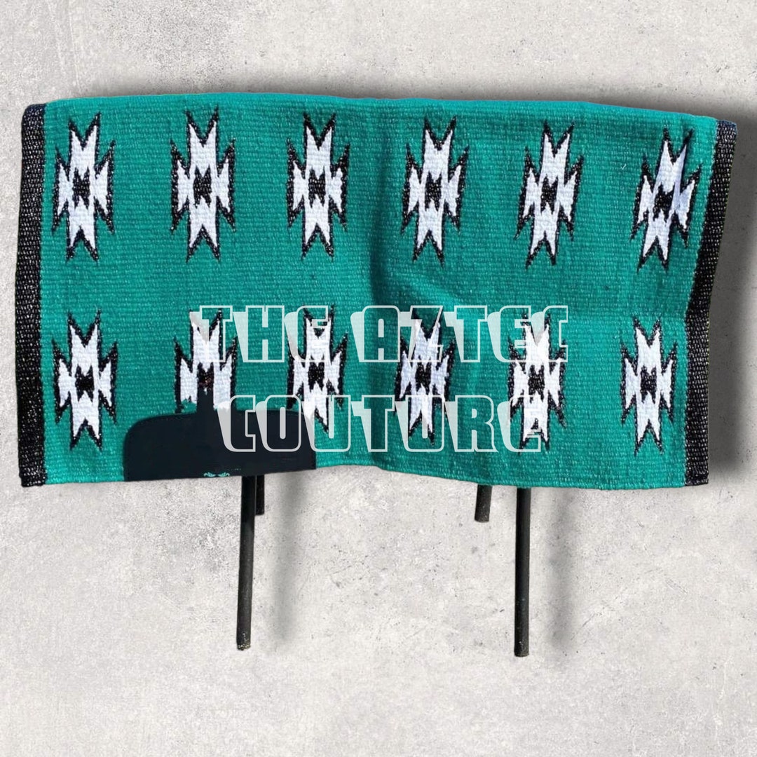 Western Ranch Saddle Pad AKA Saddle Blanket AKA Yucca Flat AKA - Etsy