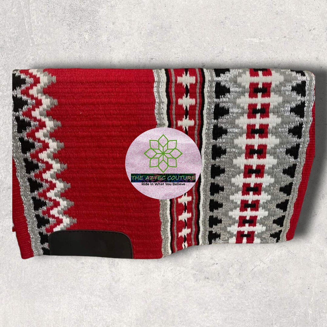 Western Show Saddle Blanket Show Pad - Etsy