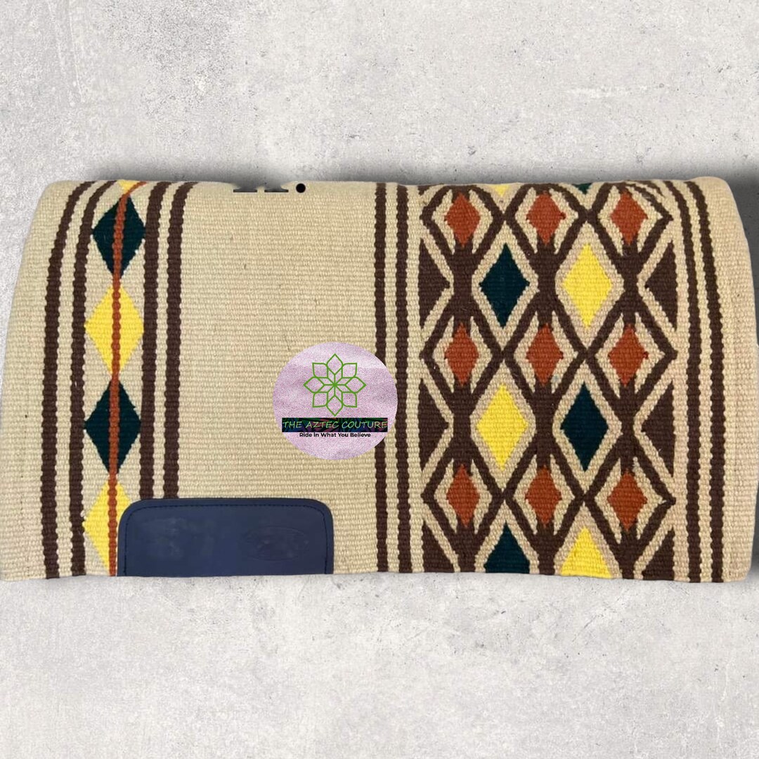 Western Ranch Saddle Pad AKA Saddle Blanket AKA Yucca Flat AKA Pleasure ...