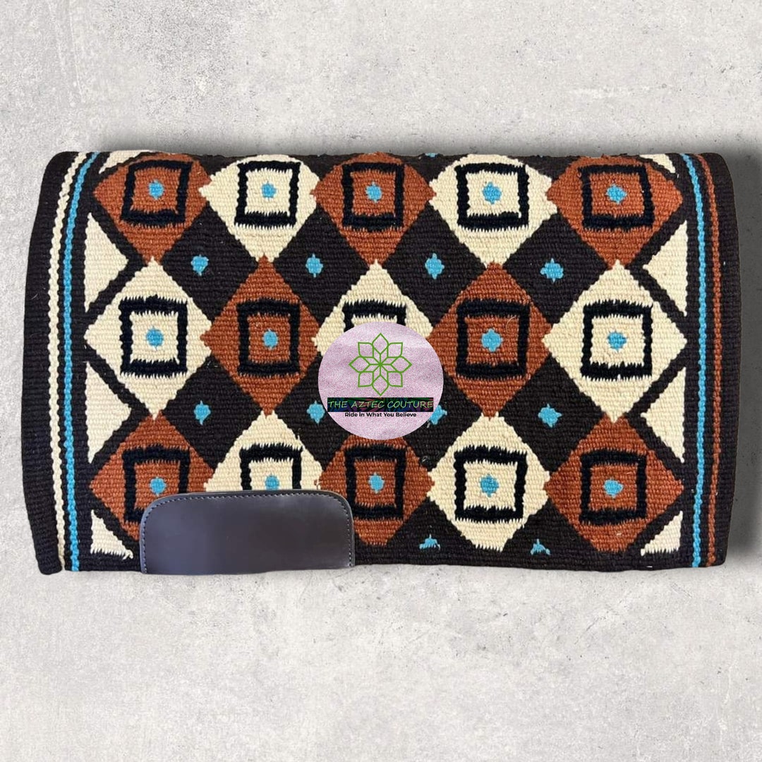 Western Ranch Saddle Pad AKA Saddle Blanket AKA Yucca Flat AKA Pleasure ...