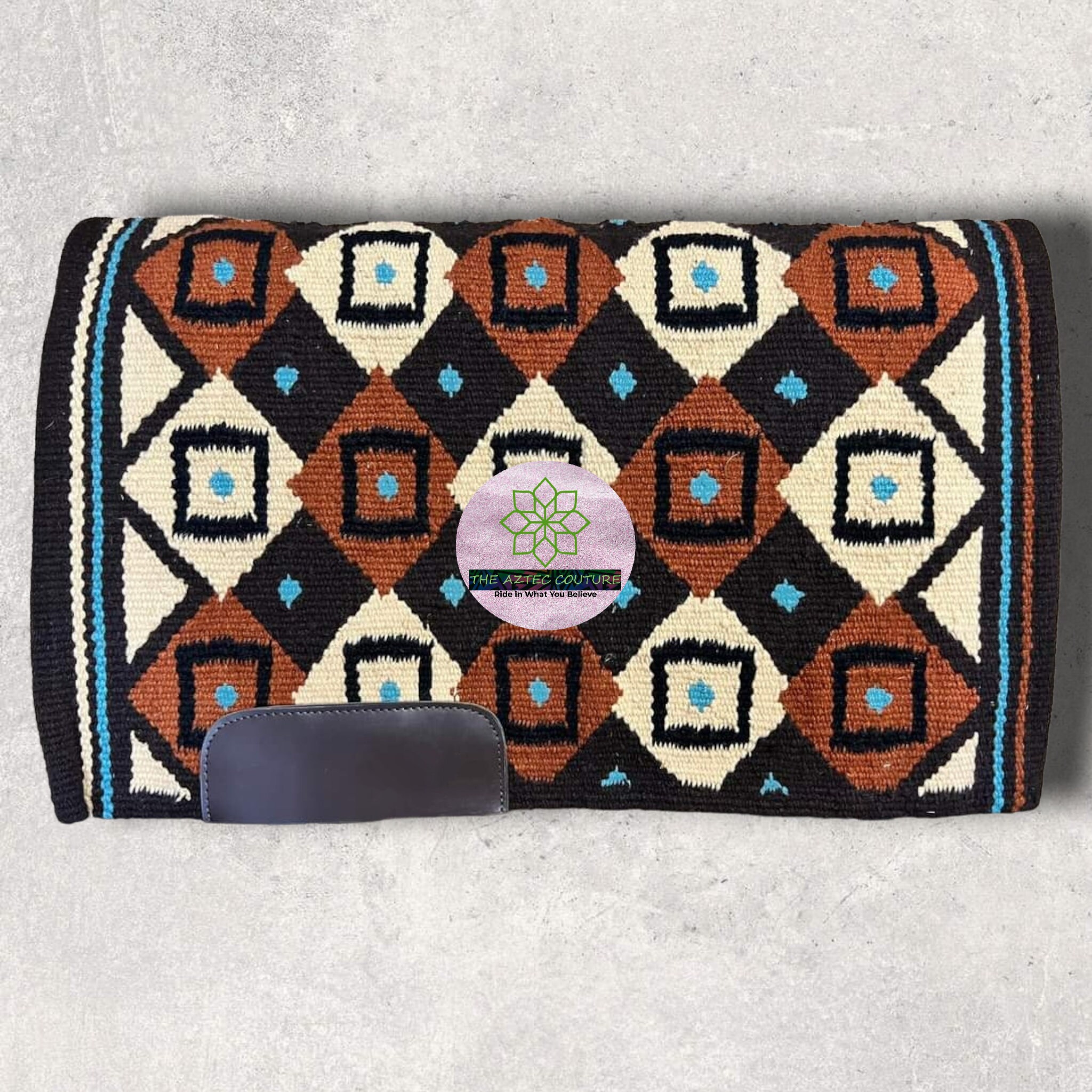 Western Ranch Saddle Pad AKA Saddle Blanket AKA Yucca Flat AKA Pleasure ...