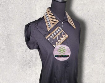 NEW Western Competition Horse Riding Show Wear Shirt Blouse - Etsy