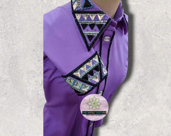 NEW Western Competition Horse Riding Show Wear Shirt Blouse Jacket ...