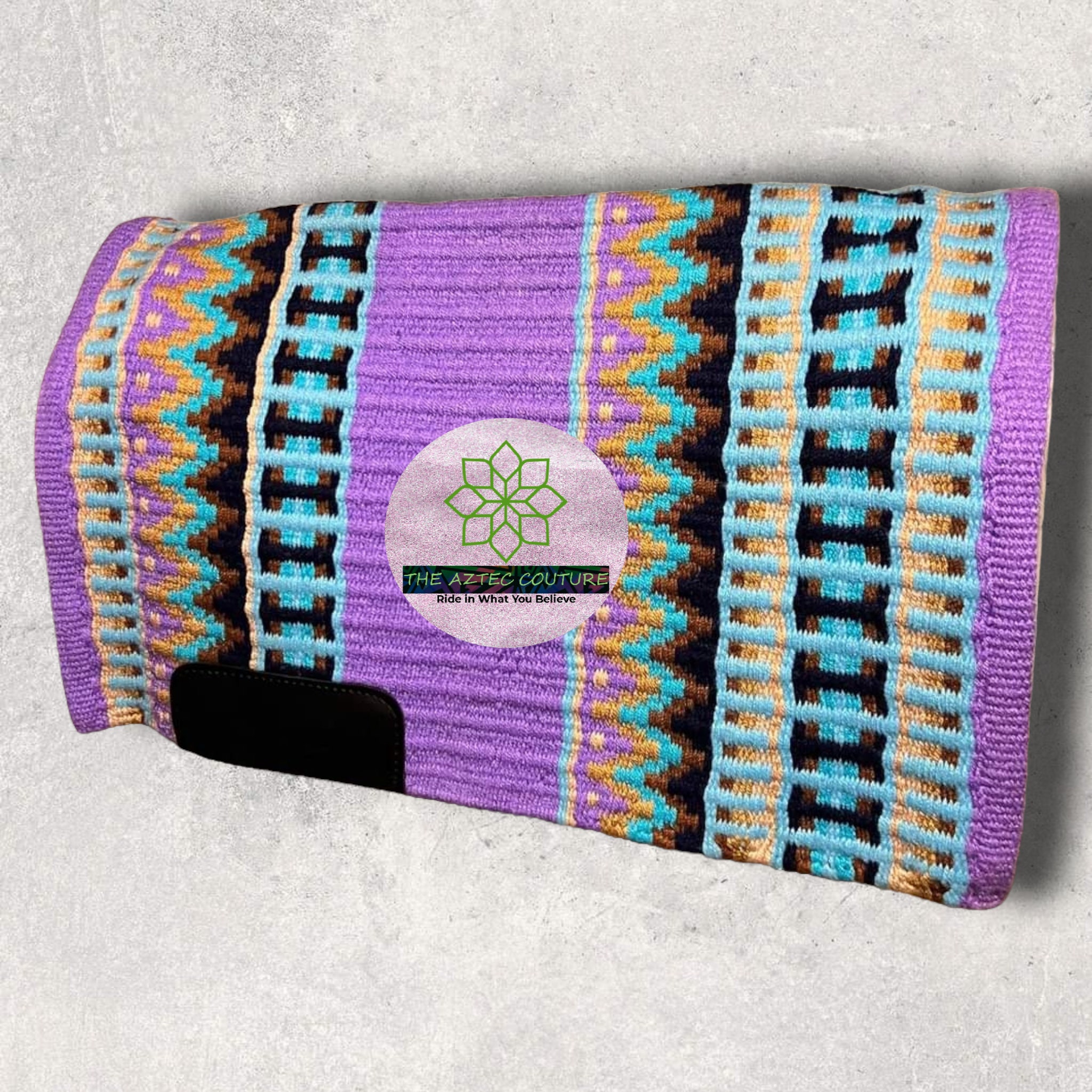 Western Show Saddle Blanket AKA Show Pad - Etsy