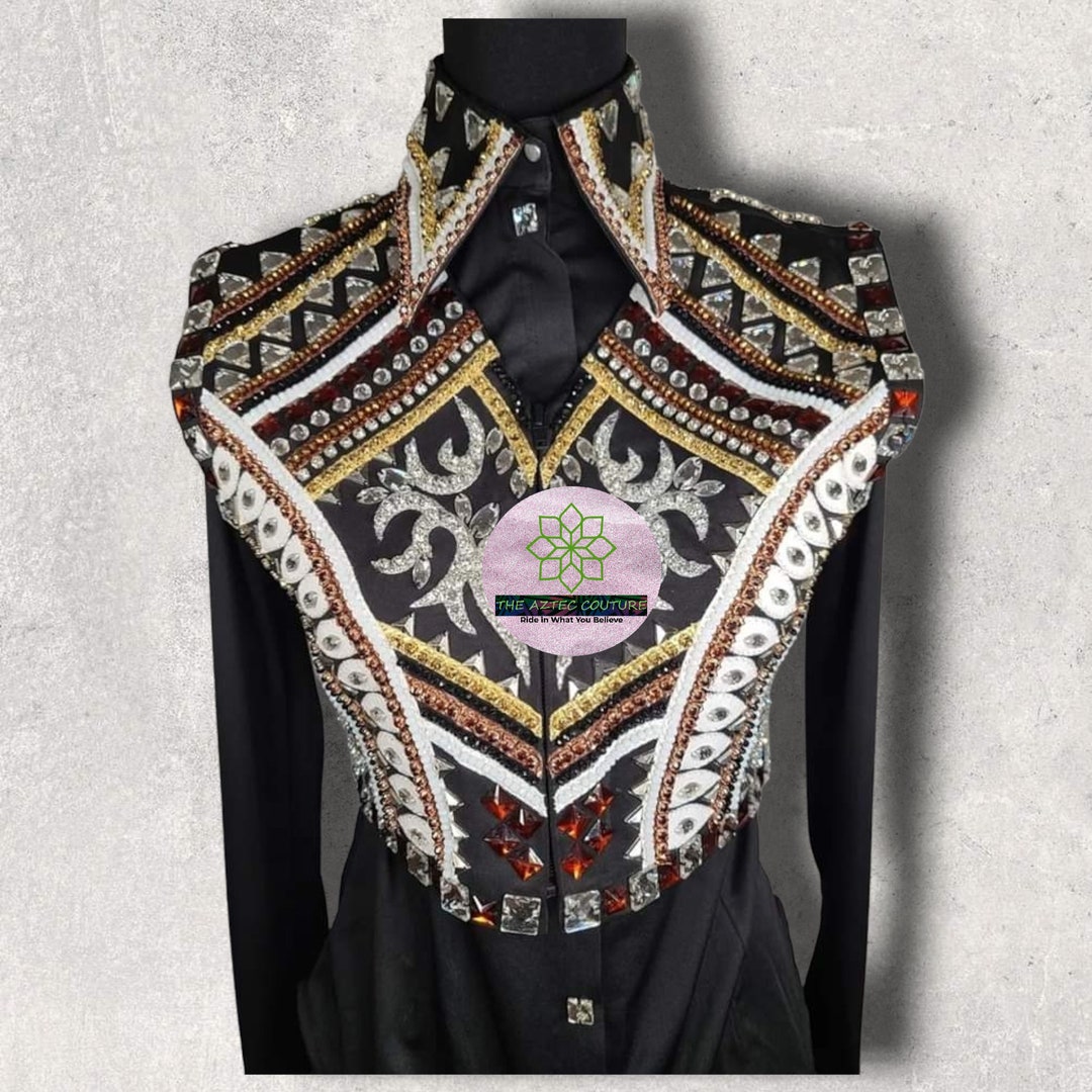 Western Custom Rodeo Queen Showmanship Horsemanship Women Show Vest - Etsy