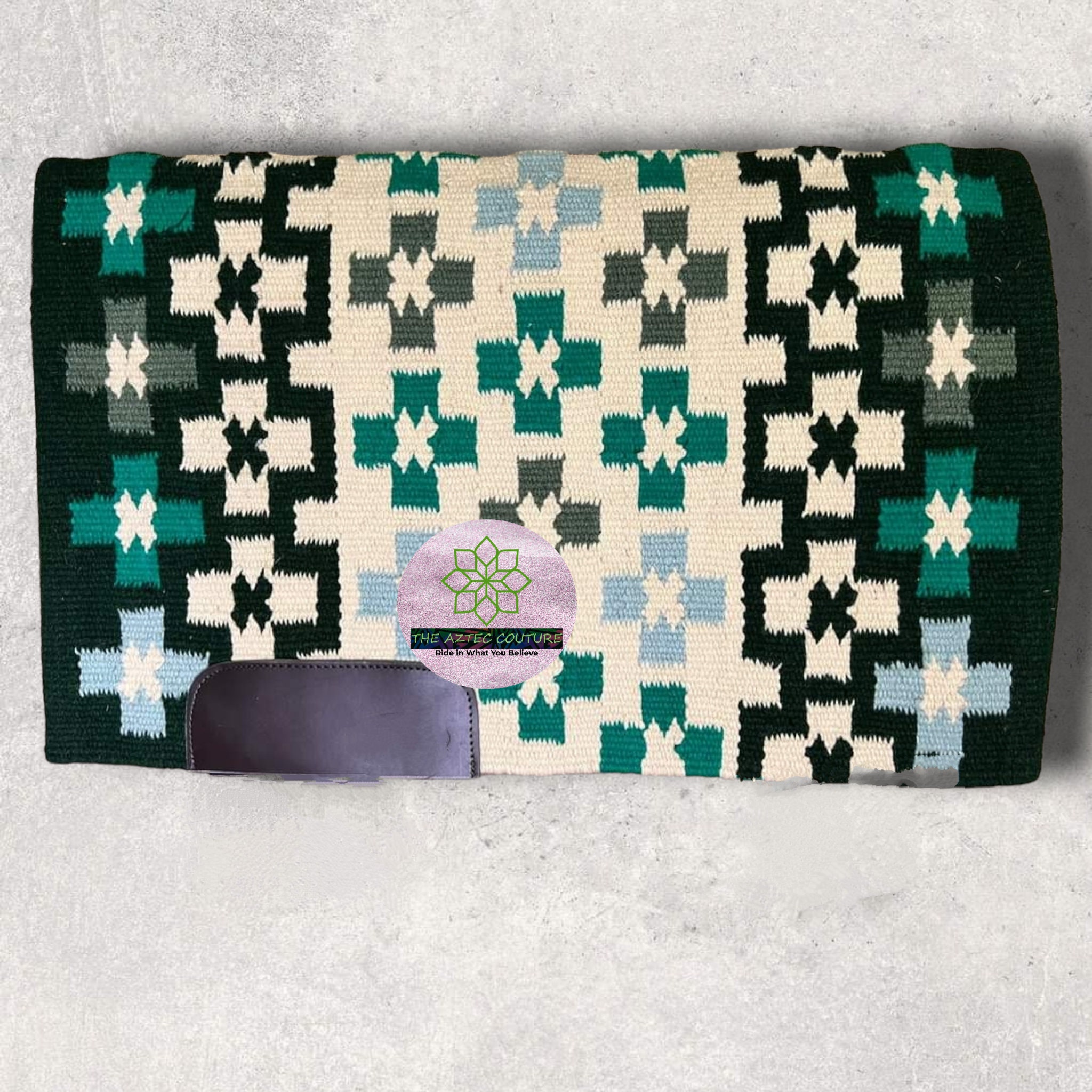 Western Ranch Saddle Pad AKA Saddle Blanket AKA Yucca Flat AKA Pleasure ...