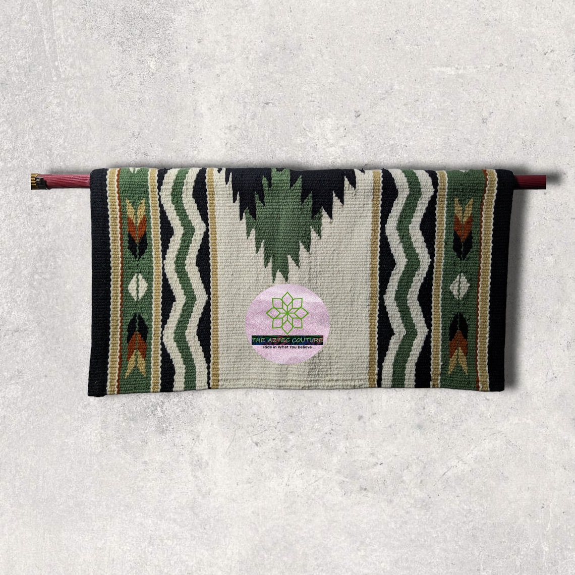 Western Ranch Saddle Pad AKA Saddle Blanket - Etsy