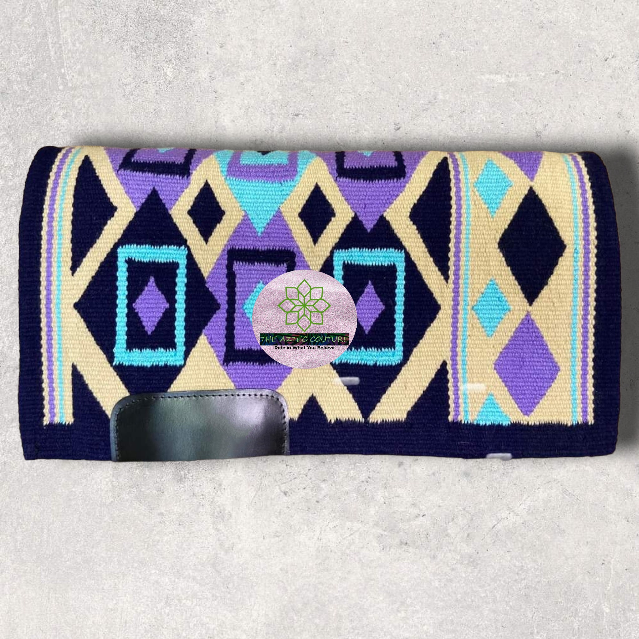 Western Ranch Saddle Pad AKA Saddle Blanket AKA Yucca Flat AKA Pleasure ...