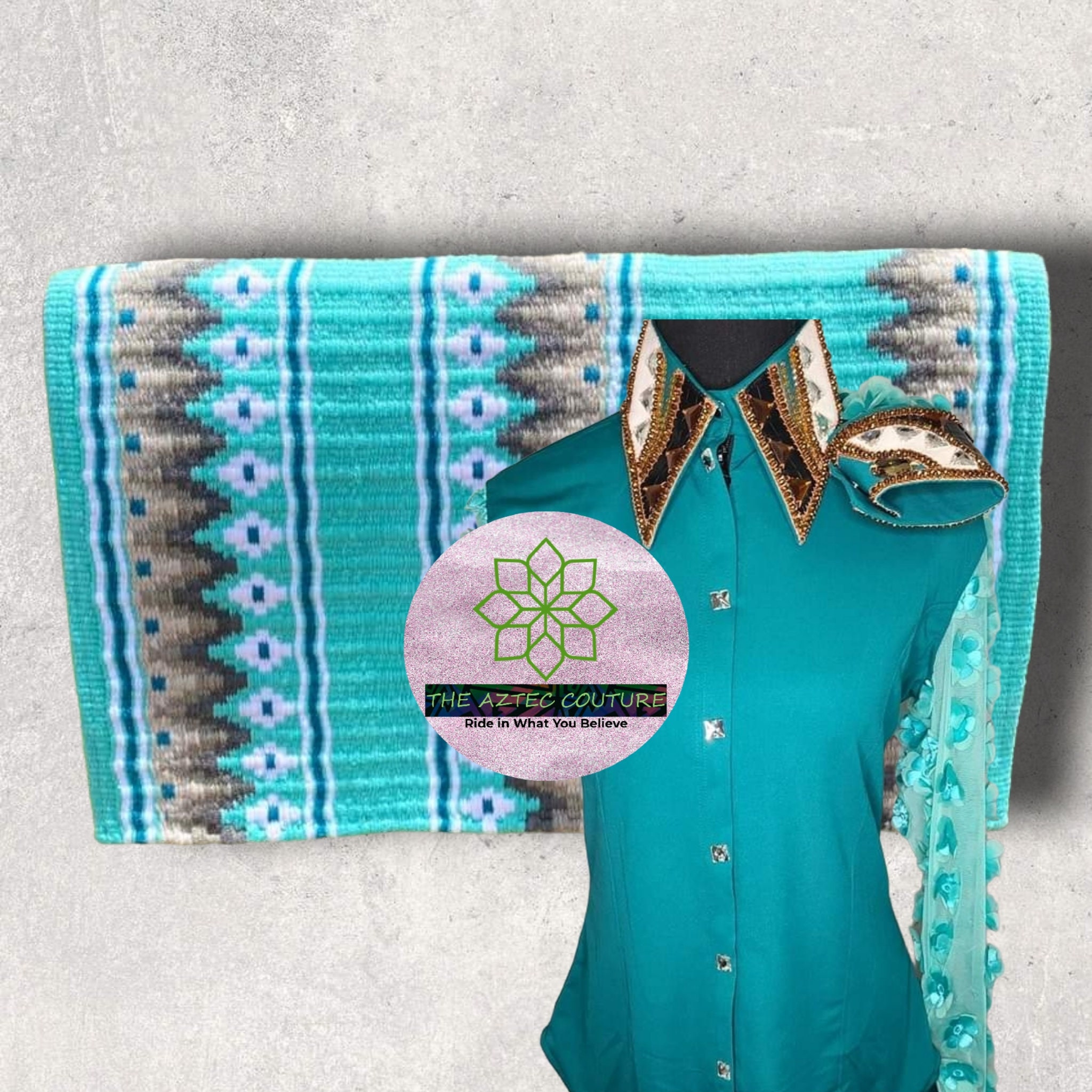 Western Custom Rodeo Queen Showmanship Horsemanship Women Show Shirt ...