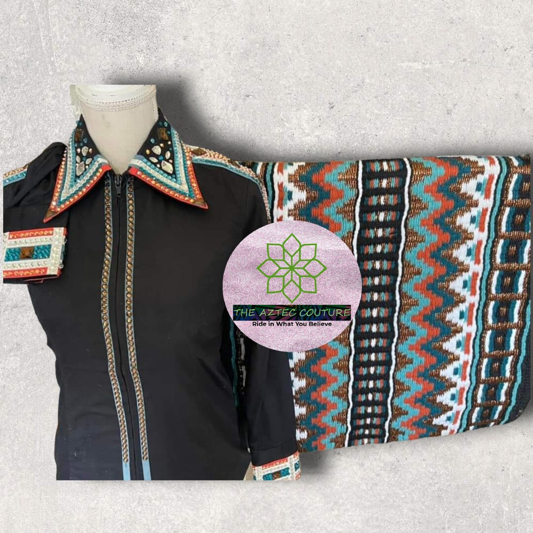 Western Women Show Clothing With Matching Pad - Etsy