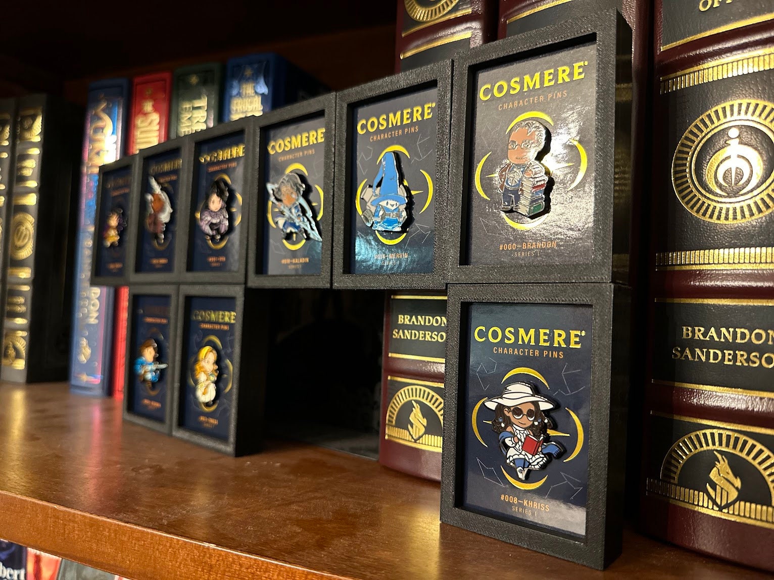 Magnetic Pin Frames compatible With Cosmere Pins 4-pack - Etsy