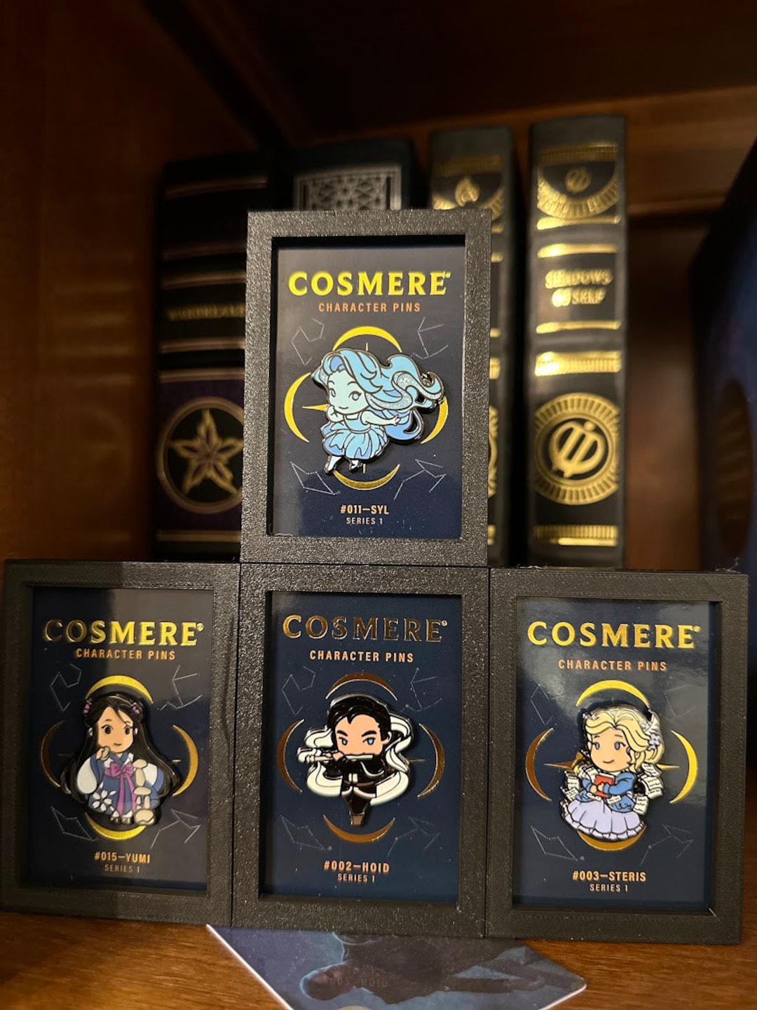 Magnetic Pin Frames compatible With Cosmere Pins 4-pack - Etsy