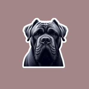 Cane Corso, Dog Stickers, Waterproof Stickers, Water Bottle Stickers ...