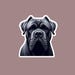 Cane Corso, Dog Stickers, Waterproof Stickers, Water Bottle Stickers ...