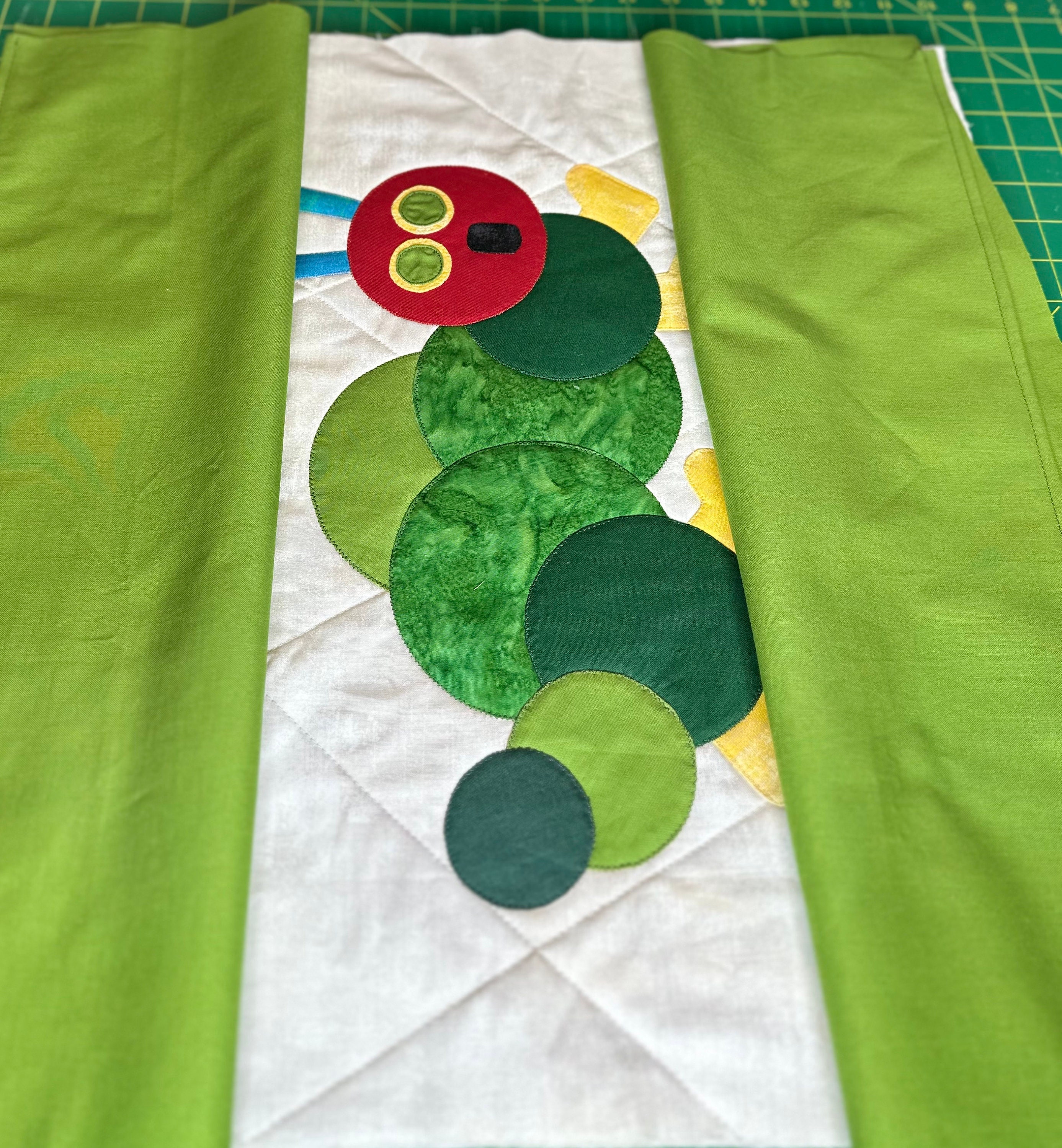 The Very Hungry Caterpillar Throw Pillow - Etsy