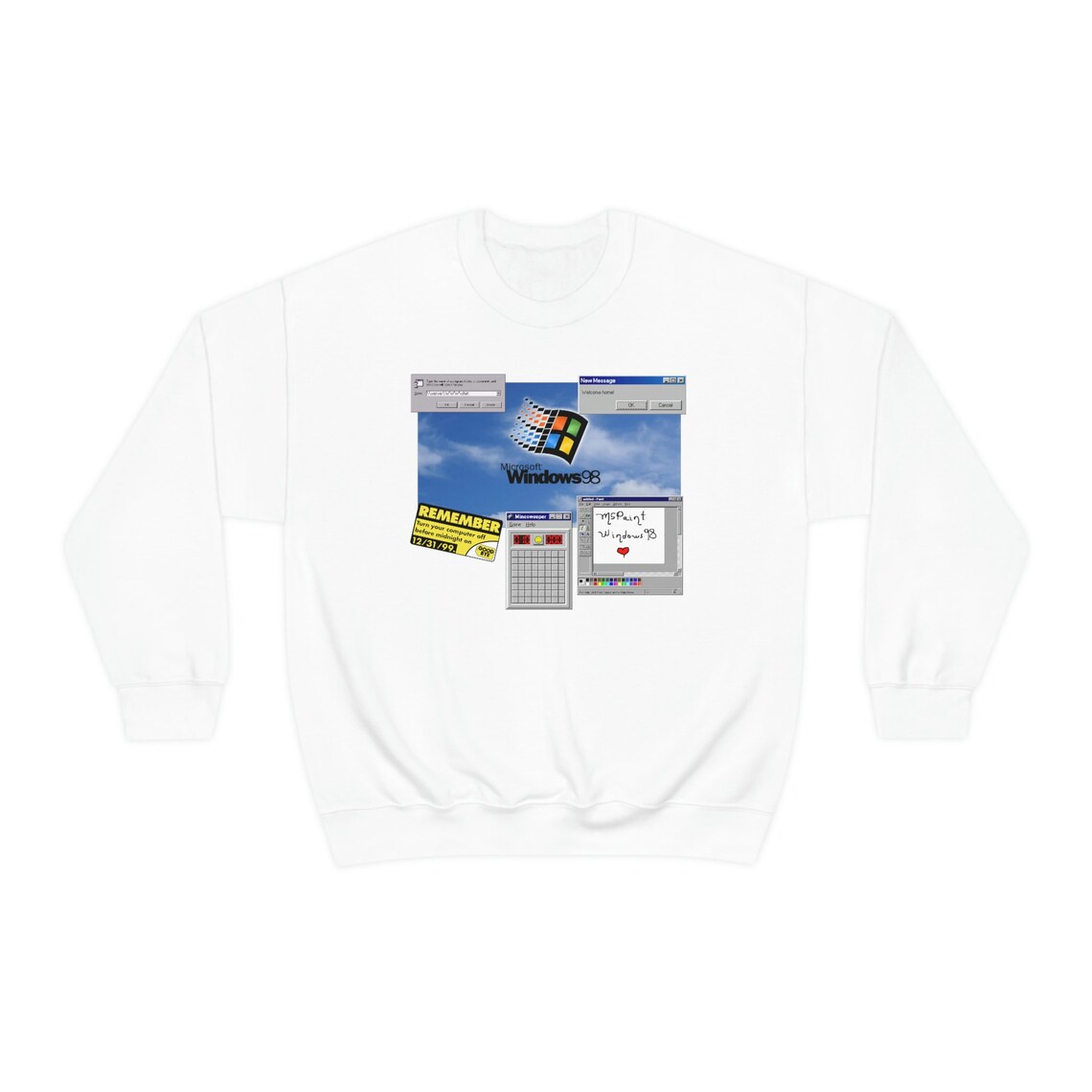 Y2K WINDOWS 98 Webcore Design - Etsy