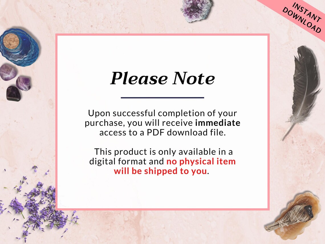 36 Affirmation Cards Printable Vision Board Digital Affirmations ...