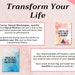 36 Affirmation Cards Printable Vision Board Digital Affirmations ...