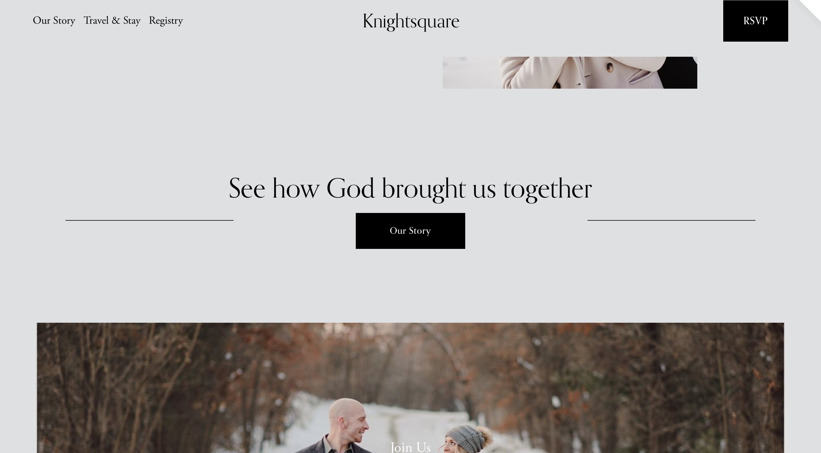 Squarespace Template Wedding Invitation, Mobile Friendly, Party Invite ...