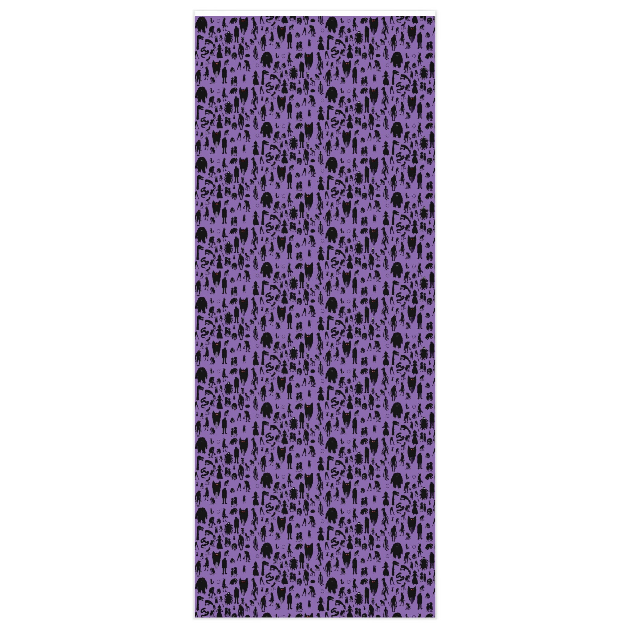 Covered by Cryptid, Wrapping Paper - Etsy