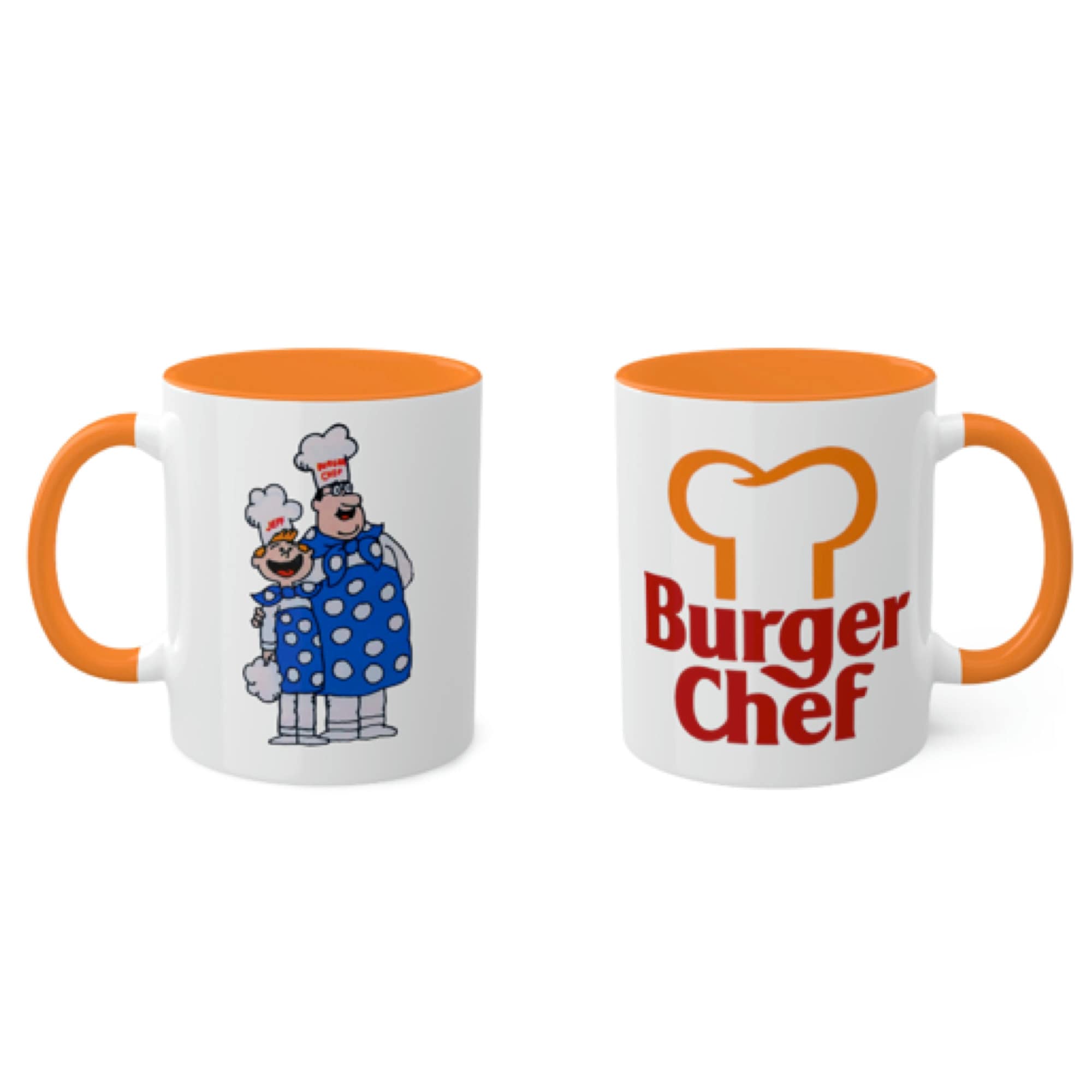 Burger Chef Front and Back, Burger Chef Logo, the Burger Chef & Jeff ...