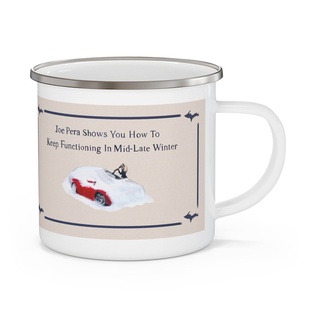 Joe Pera Shows You How to Keep Functioning in Mid-late Winter, 12oz ...