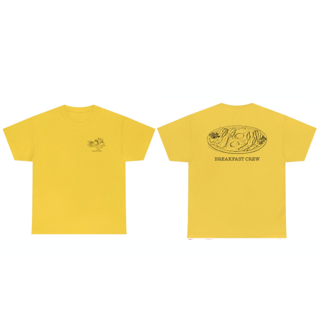 Breakfast Crew Tee: Joe Pera Inspired Heavy Cotton Unisex Shirt - Etsy