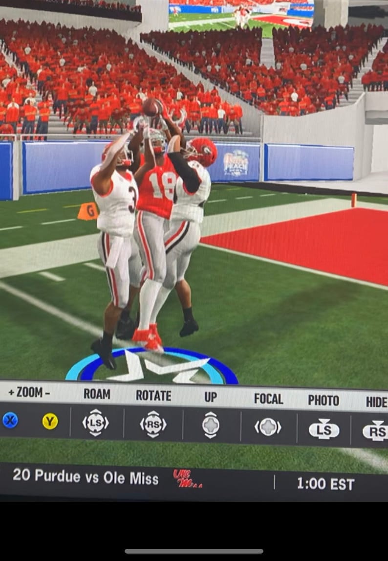 NCAA 14 Revamped V20.1 for PS3!!! (game Included) - Etsy