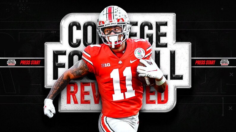 NCAA 14 Revamped V20.1 for PS3 game Included - Etsy
