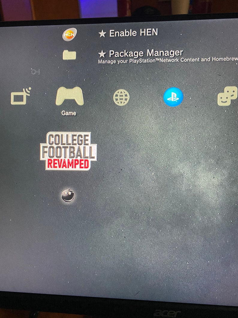 NCAA 14 Revamped V20.1 for PS3!!! (game Included) - Etsy