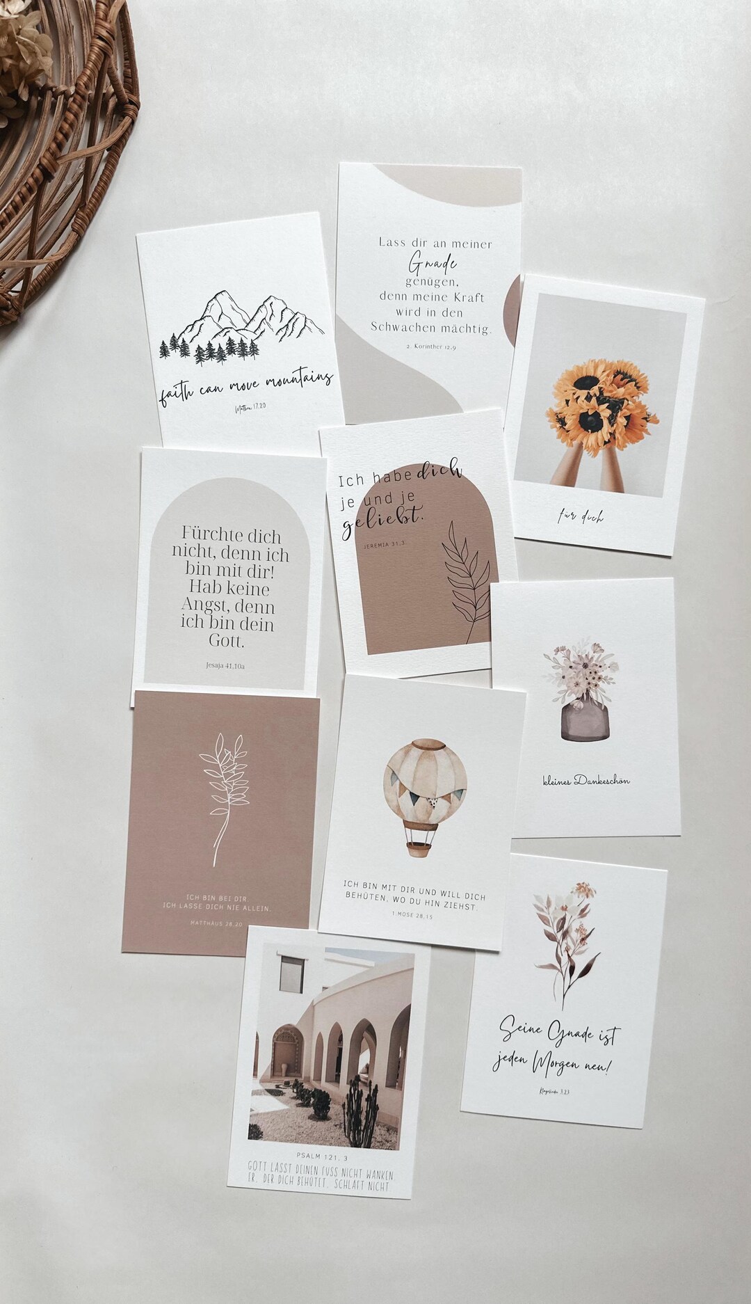 10 Christian Postcards / Surprise Package - Etsy