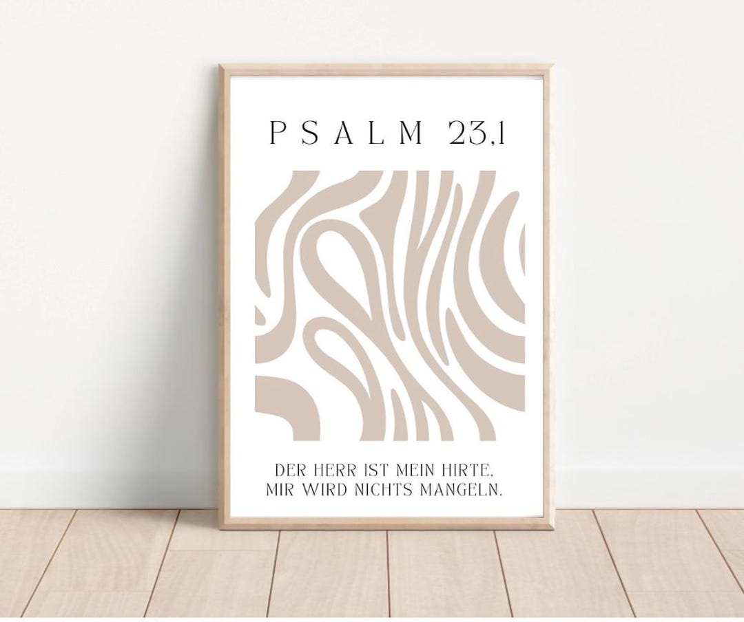 Christian Poster / A4 Poster / A3 Poster / Bible Verse Poster / Digital ...