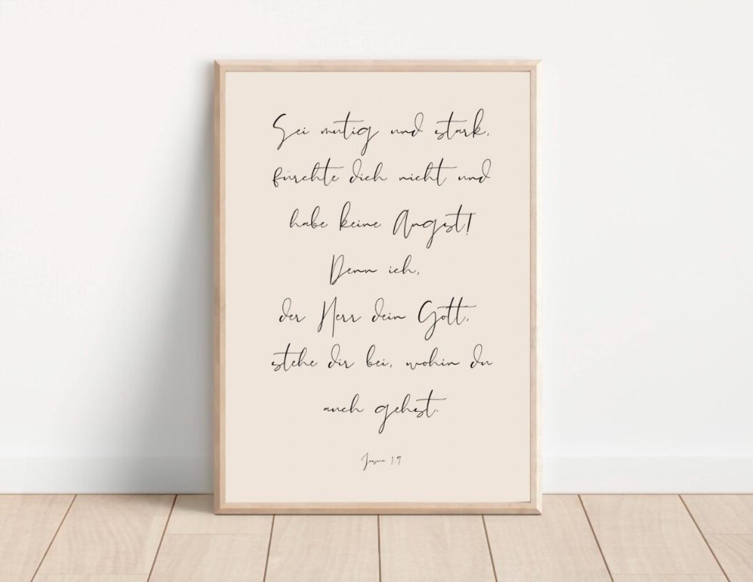 Christian Poster / A4 Poster / A3 Poster / Bible Verse Poster / Digital ...