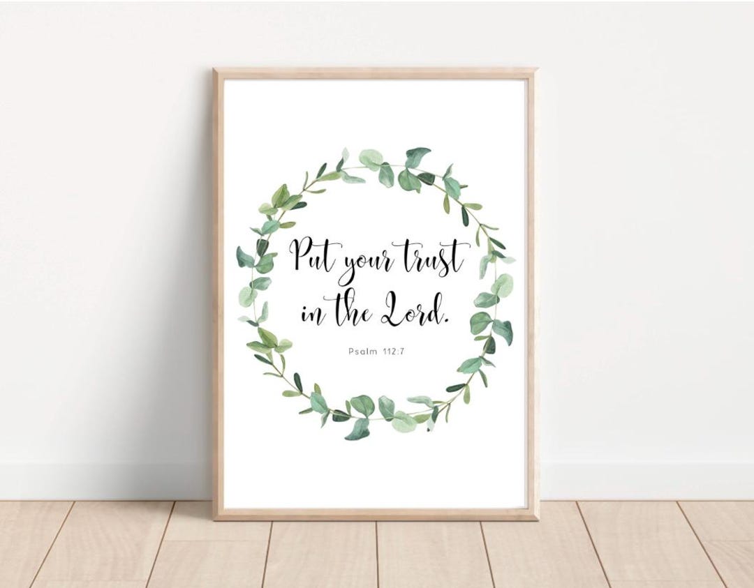 Christian Poster / A4 Poster / A3 Poster / Bible Verse Poster / Digital ...