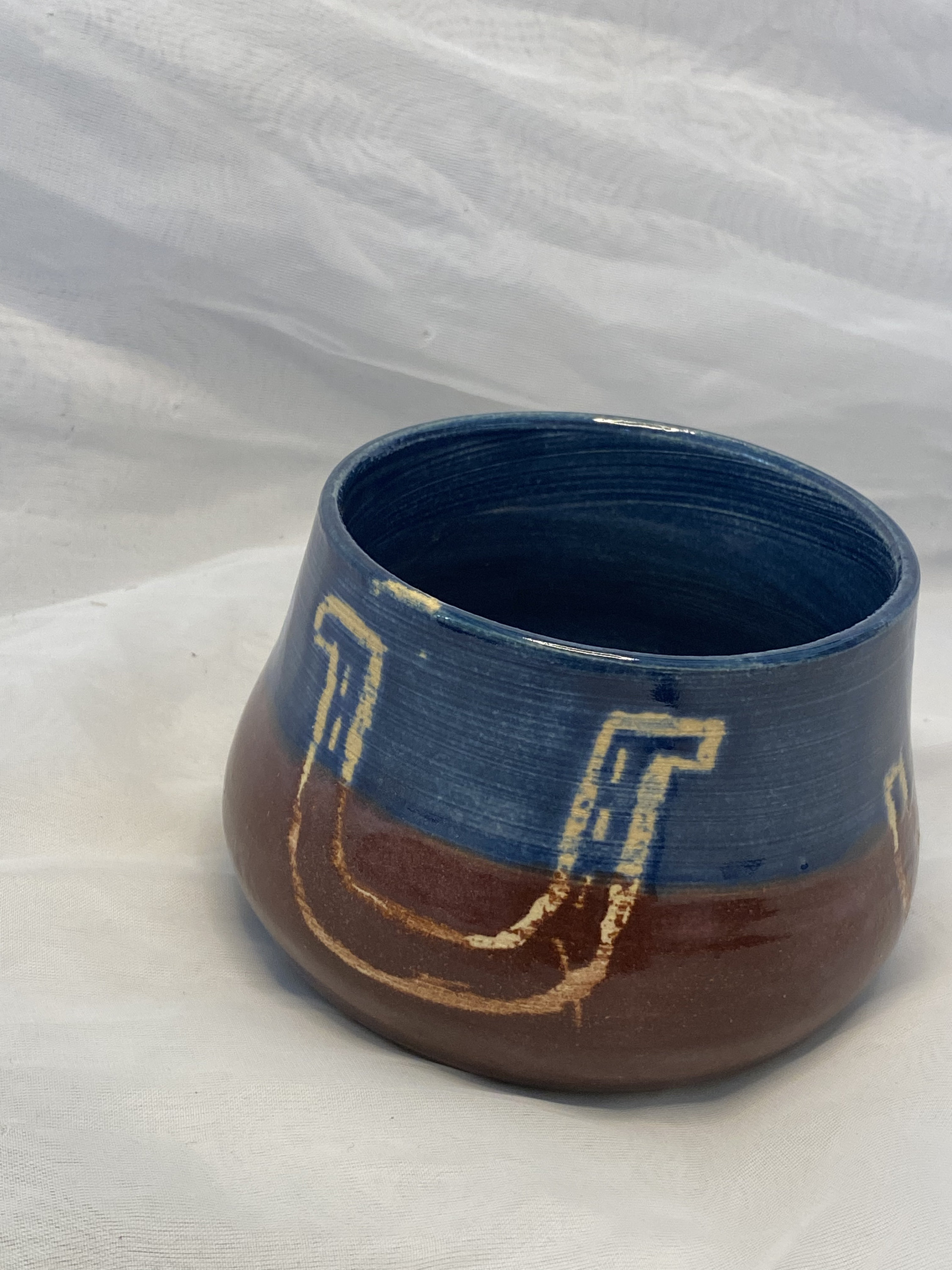 Two-tone Western Pot - Etsy