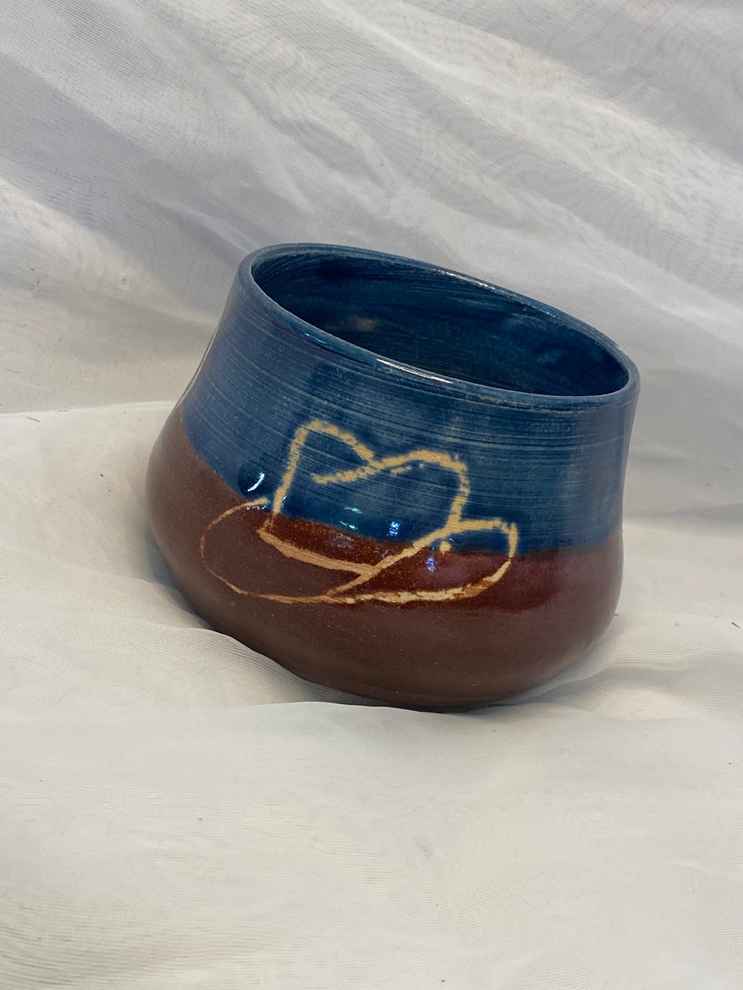 Two-tone Western Pot - Etsy