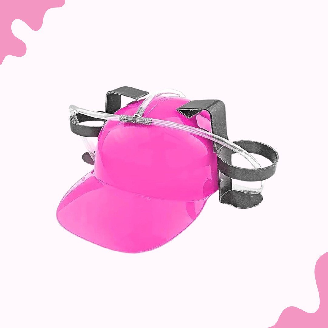 Beer Helmet, Bachelorette Party Favors, Soda Guzzler Drinking Hat ...
