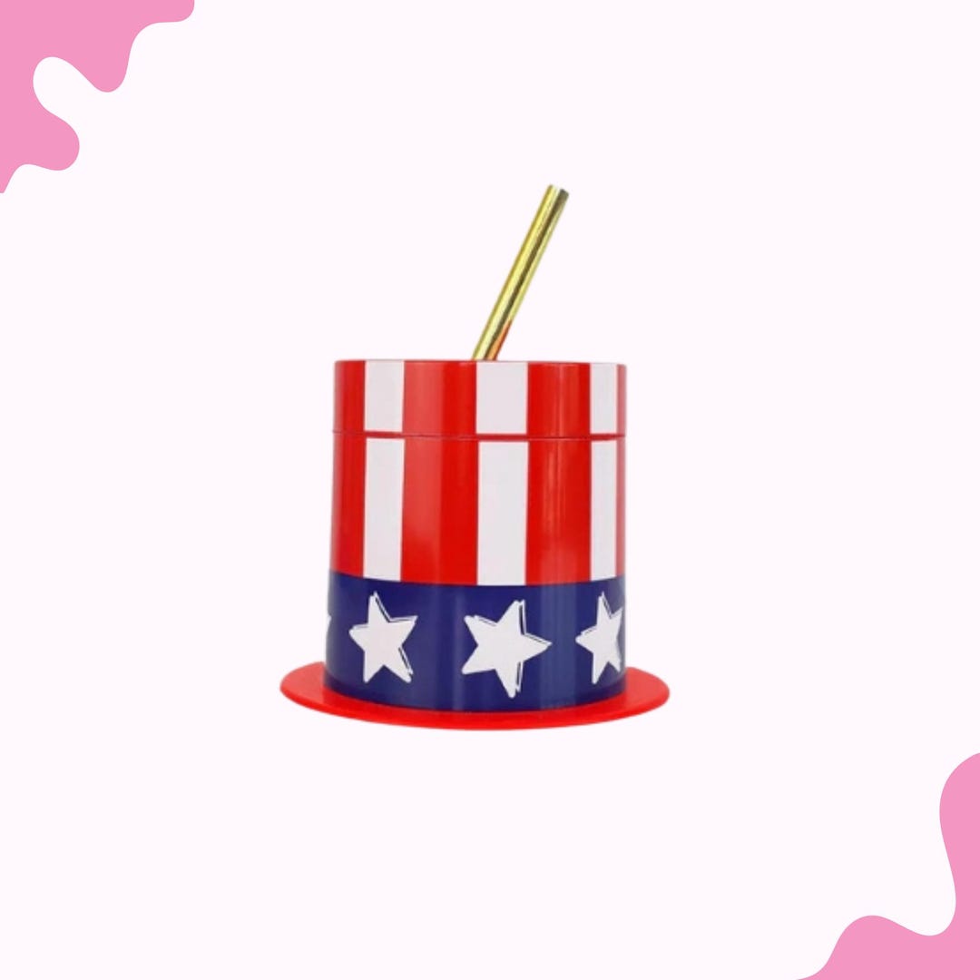 Uncle Sam Hat Plastic Cup, Bachelorette or Girls Night Party Supplies ...