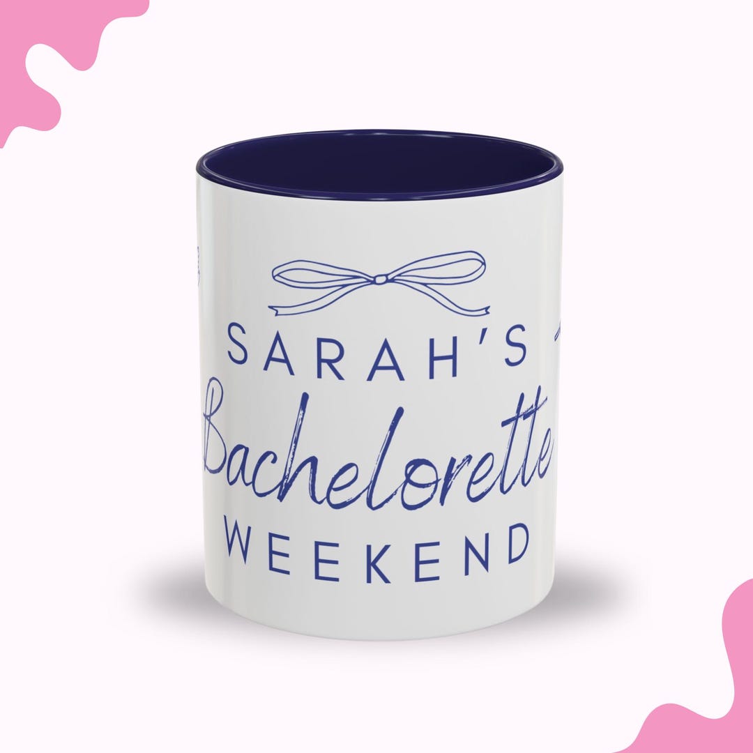Bachelorette Weekend Mugs, Fun Party Cups for Bachelorette Party ...